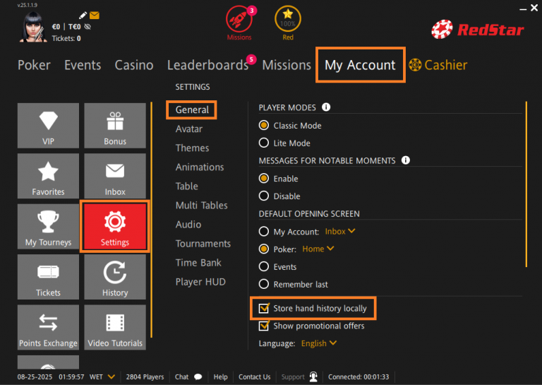 Where does iPoker save your Hand Histories? – hhDealer.com